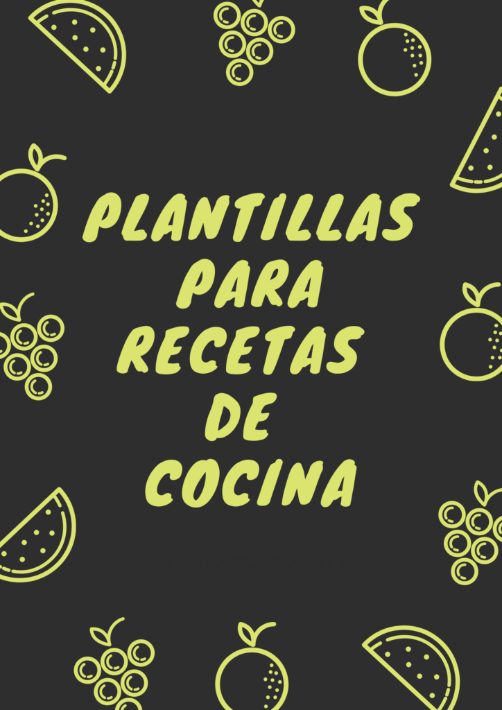 plantillas para recetas de cocina - Blog de Bubok Colombia - ediciones ... plantillas para recetas de cocina - Blog de Bubok Colombia - ediciones ...
